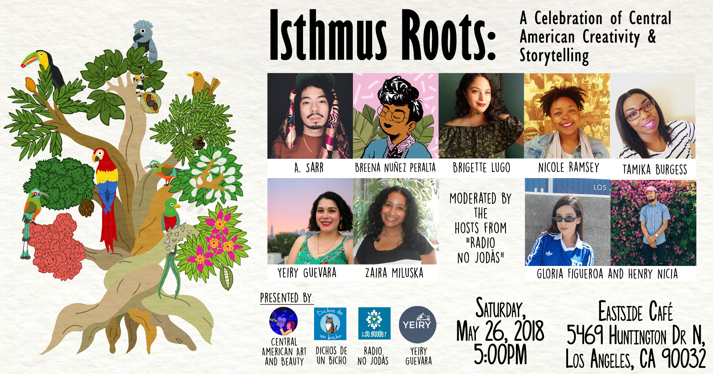 Isthmus Roots: A Celebration of Central American Creativity ...