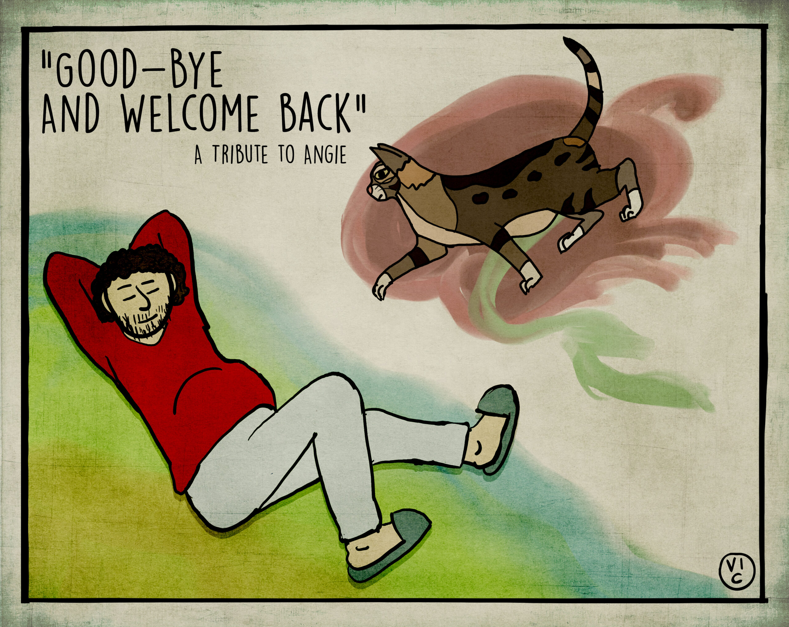 Good-Bye and Welcome Back – Dichos de un bicho