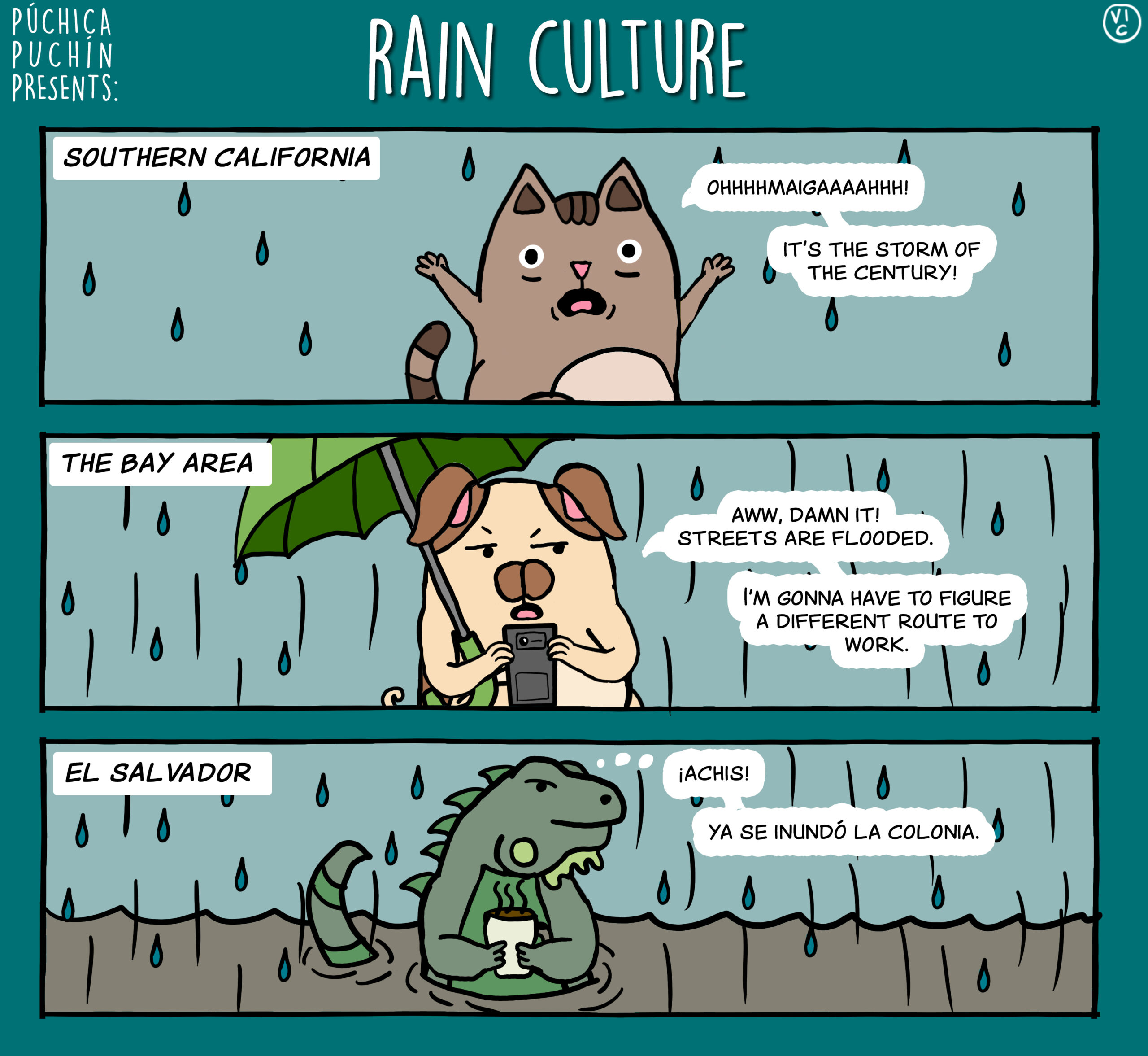 Rain Culture – Dichos de un bicho